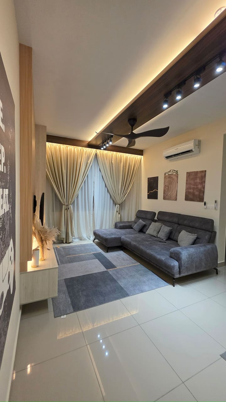 Kajang Retreat: Spacious 3br - Semenyih