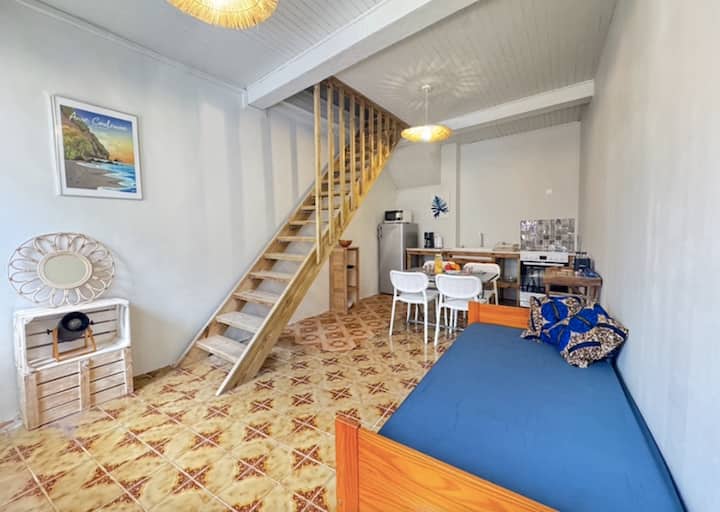 Appartement Le Biscaye - Au Coeur De Saint-pierre - Le Morne Rouge