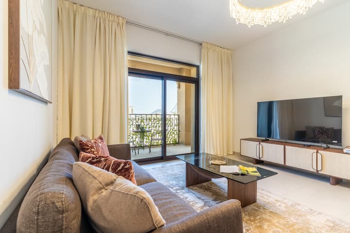 Serene 1 Br Close To Burj Al Arab! - Dubaï