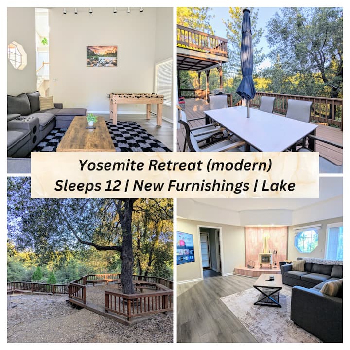 Private Yosemite Retreat W/ Deck In Pine Mtn Lake - Yosemite