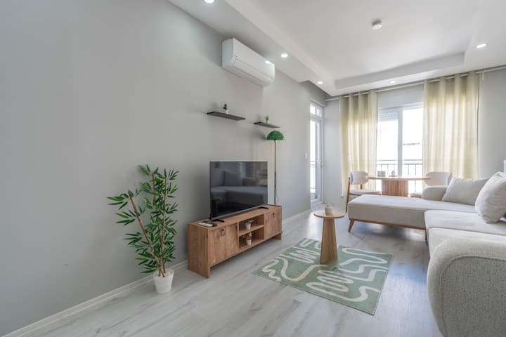 2br Stylish & Cozy Flat | Near Kaleiçi - Antalya