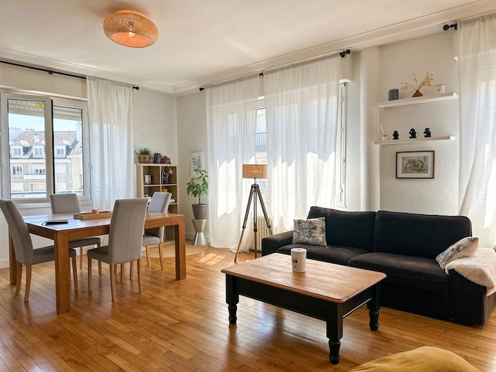 120m2 De Bonheur Au Centre De Lorient - T5 - Hennebont