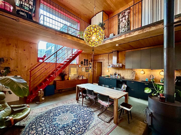 Spacious Wooden Home In The City - Ámsterdam