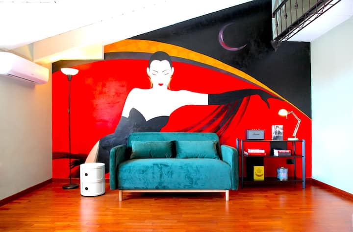 Loft[centrale - Buenos Aires - Duomo]*green House* - Milán