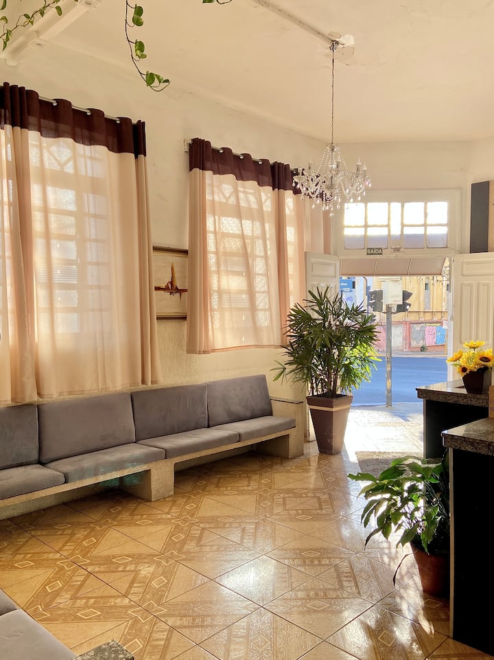 Hostel Individual Bauru (Centro, Av Rodrig. Alves) - Bauru
