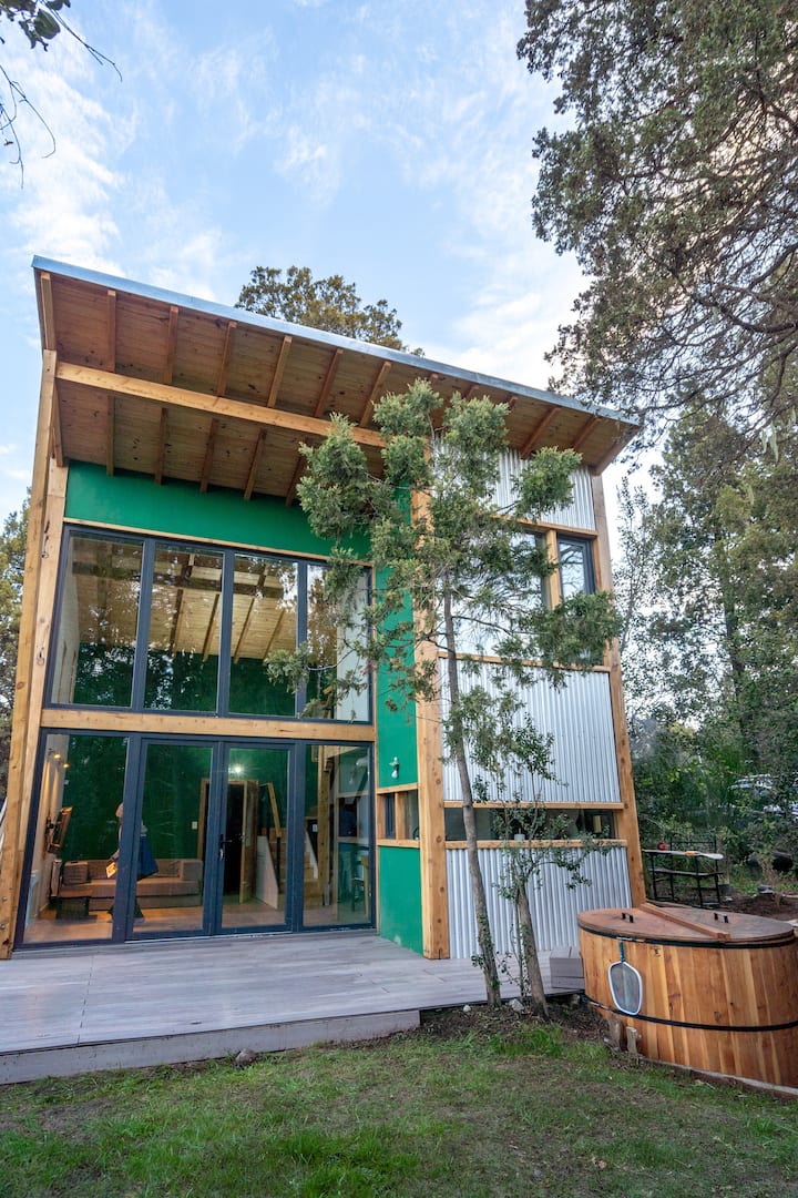 Karulen- Hermosa, Moderna Casa Con Tinaja Y Bosque - Argentine