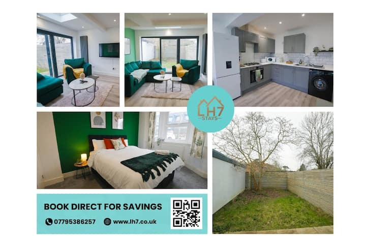 20%off|7nights|relocation|wifi|parking|sleeps9 - Crawley
