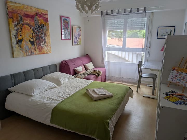 Appartement Calme En Plein Centre De Challans - Challans