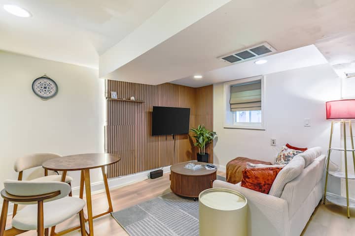 7even Clouds ÉClair: Cozy Basement Nest Near Ne Dc - Hyattsville, MD
