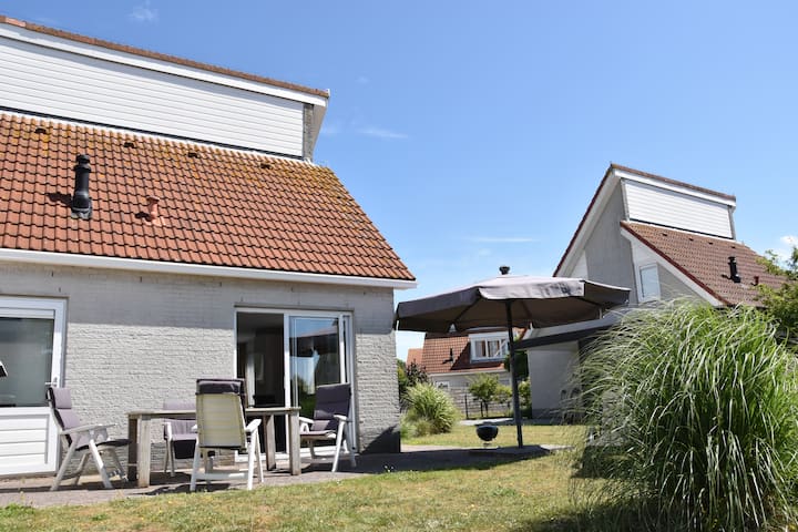 Rust,zee,strand 6persoons Villa - Renesse