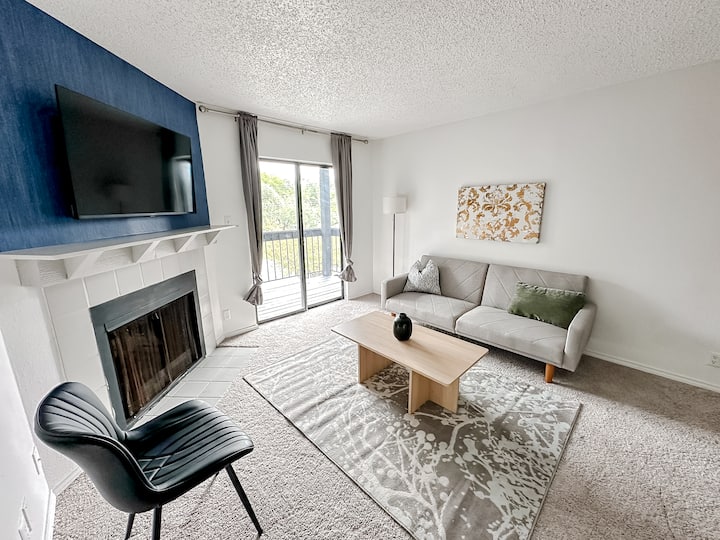 Sleepover | Serene 1bd/1ba + Gym - Austin Tx - Austin, TX