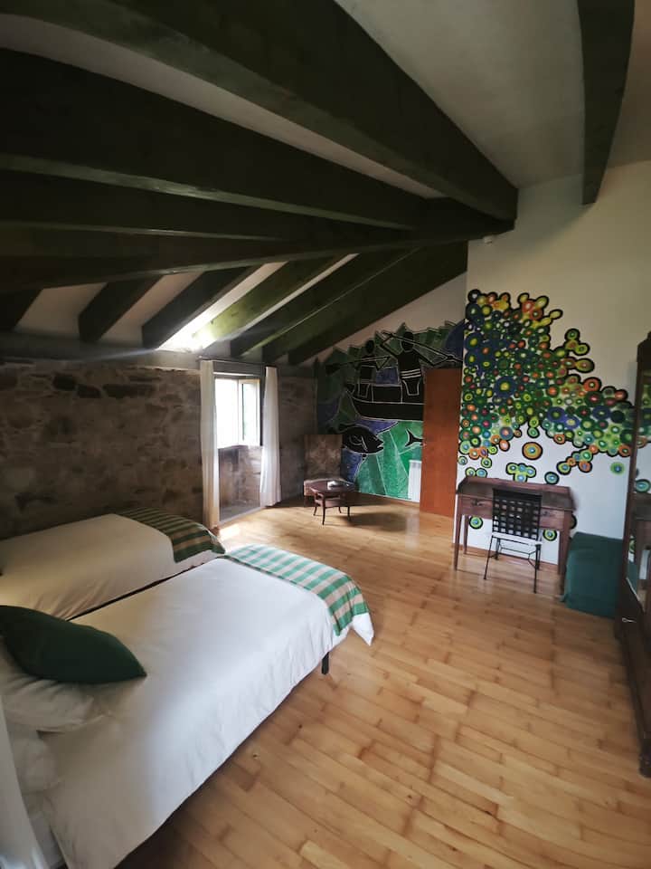 O Ciprés - Casa O Cruceiro De Aguiar - Lalín