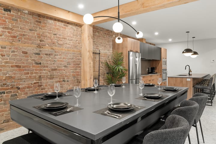 L’harmonie Du Plateau | 4 Chambres De Luxe - Montreal