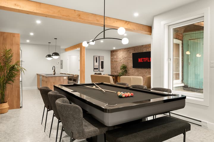 L’harmonie Du Plateau | 4 Chambres De Luxe - Laval