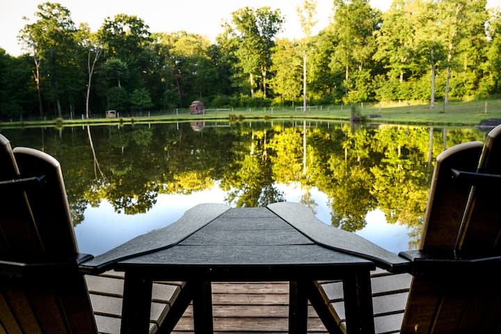 Hideaway Haven Farm Cottage - スライゴー, PA