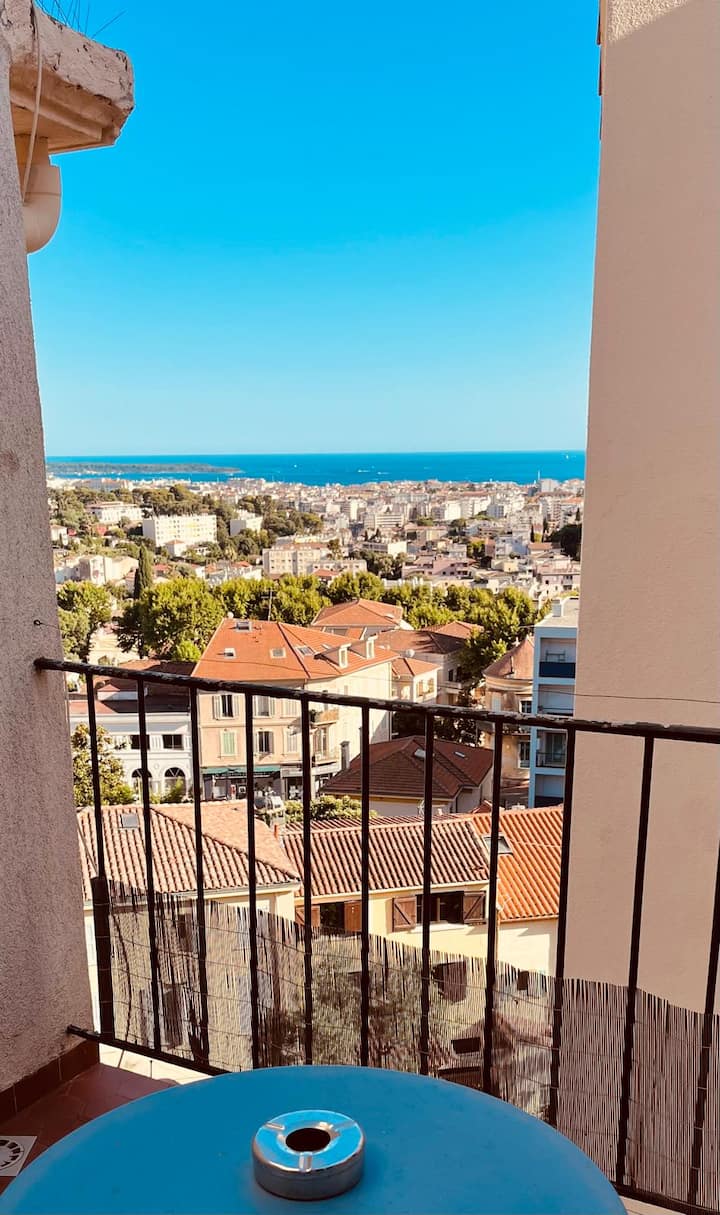 Vue Mer Au Cœur Du Cannet - Le Cannet