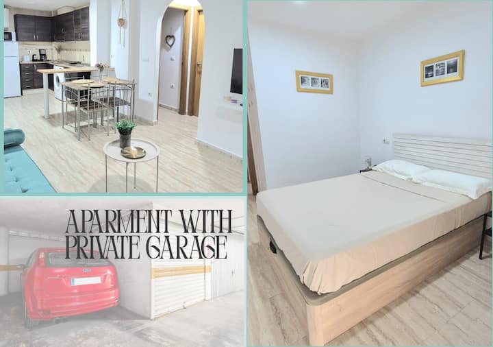 Apartment With Garage, 2 Bedrooms, And Balcony - Torrevieja