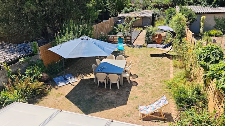 Maison Familiale Jardin Parking 25min Puy Du Fou - Cholet