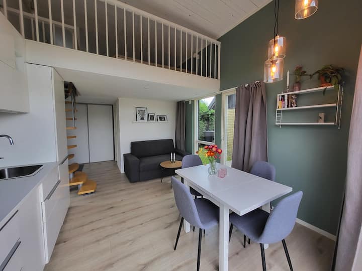 Mysigt Tiny House/gästhus Med Egen Uteplats, Malmö - Malmö