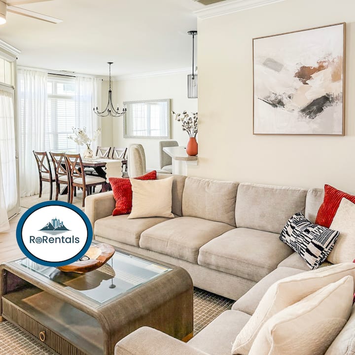 Spacious Private 2br-2ba , Pool , Garage , Central - Lewes