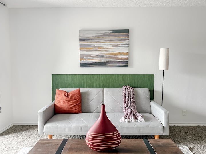 Sleepover | Homey 1bd/1ba + Gym - Austin Tx - North Lamar Boulevard – Austin
