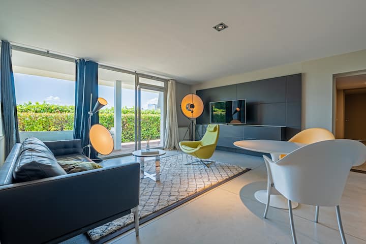 Le Valø 497 | Appart Luxe Vue Montagne & Parking - Meylan