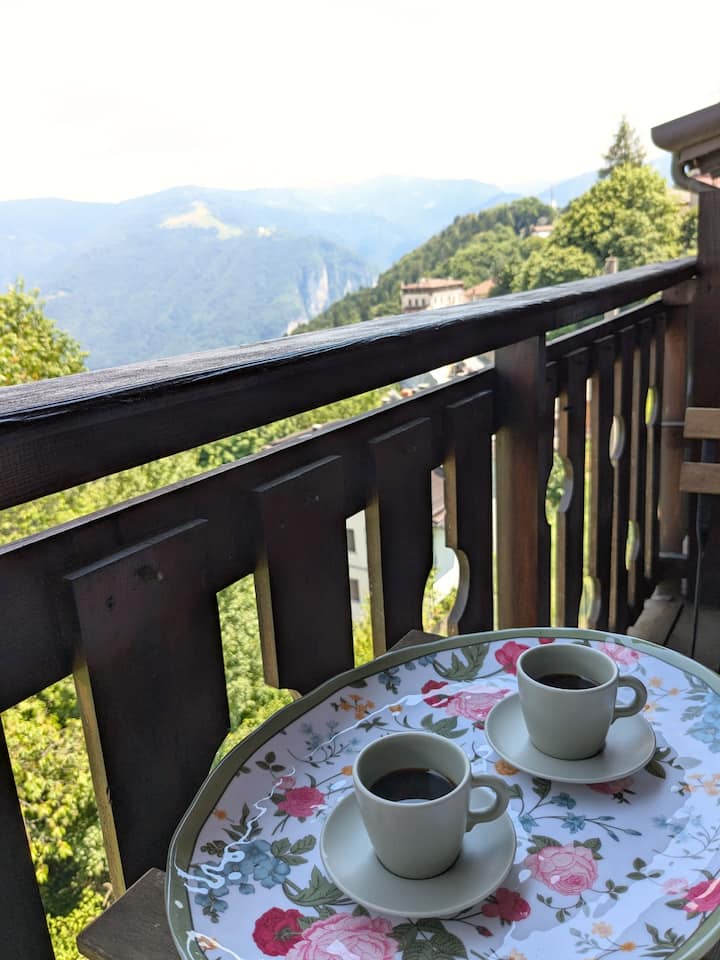 Casetta Scricciolo · Terrazzino, Cucina Attrezzata - Enego