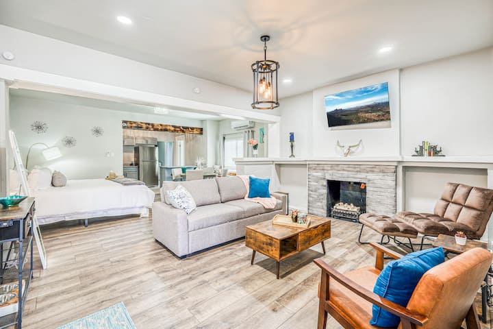 Modern Central Loft Petfriendly+ King Bed + Umc - El Paso, TX