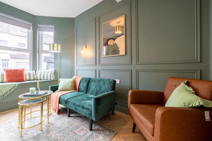 Stylish Apartment By The Coast - Carrickfergus