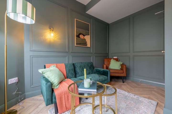 Stylish Apartment By The Coast - Carrickfergus