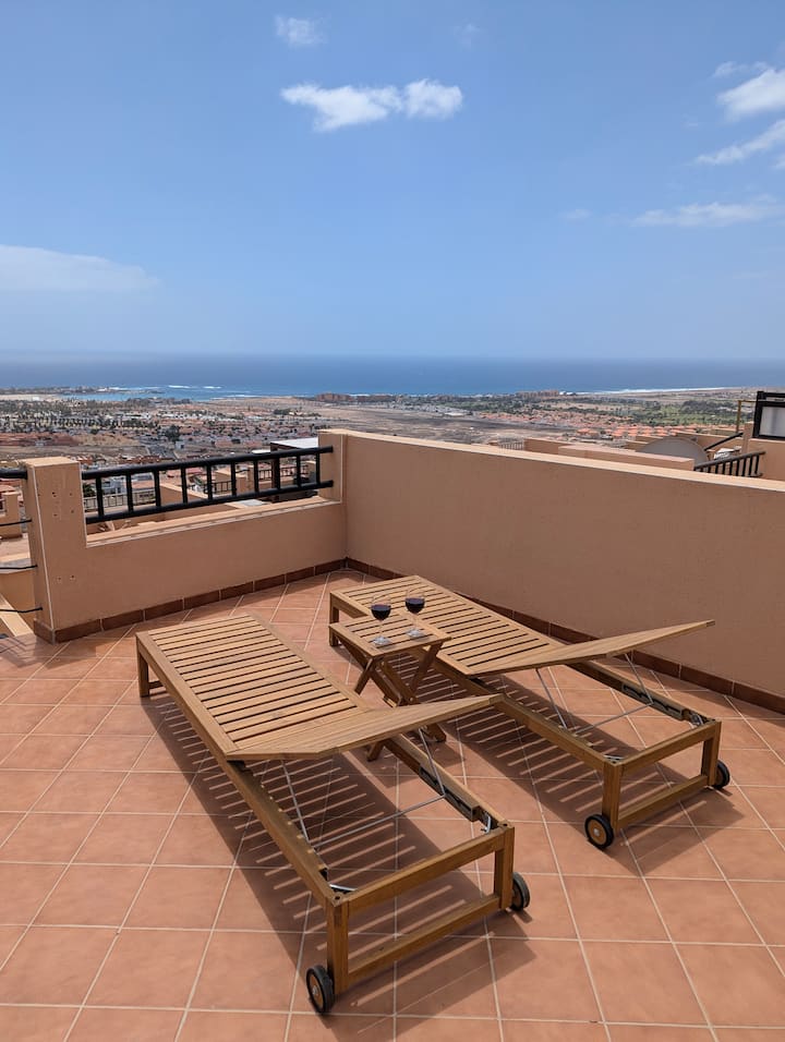 Terraced House With Ocean View - Antigua