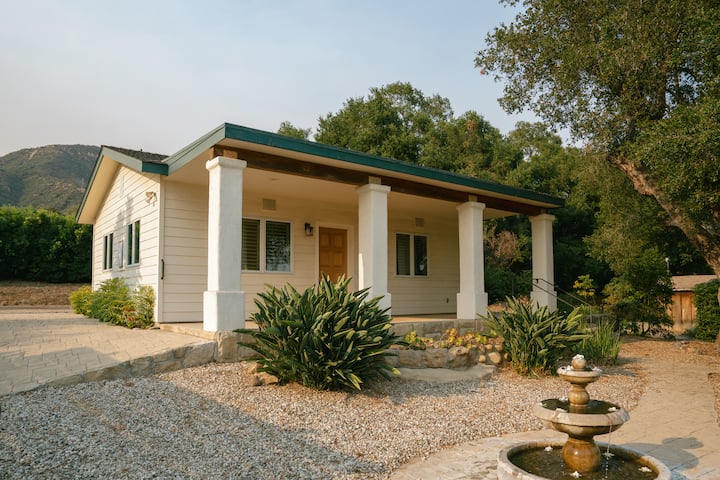 5 Acre Montecito Orchard Guesthouse + Ocean View - Montecito, CA