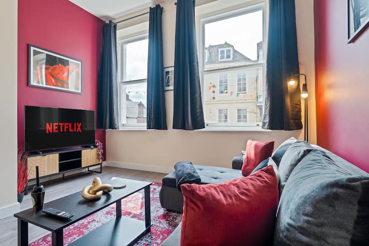 Prime Location | Modern 1br In Canterbury Centre - Canterbury