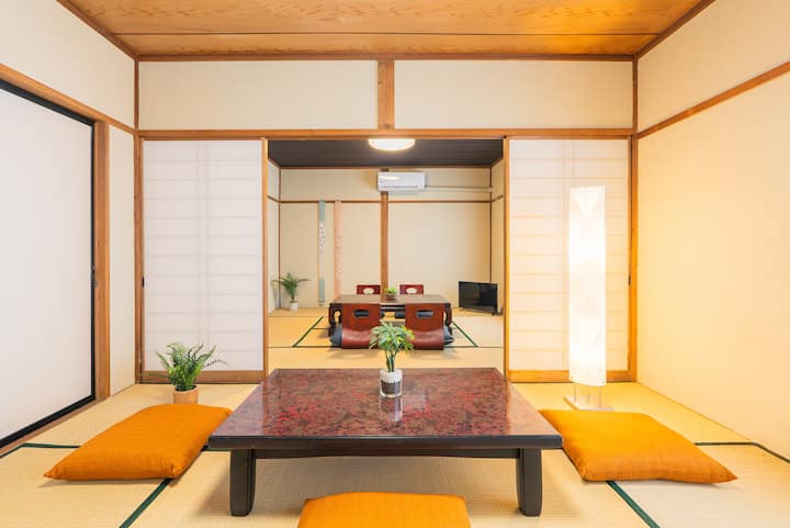 10min To Ryuo Ski Park, Max 10 Guests,98㎡,3 Free P - 長野県