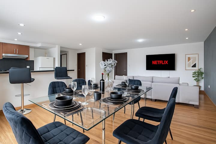 Gran Esmeralda | Espacio, Vista Y Estilo +2 Garaje - 쿠엥카