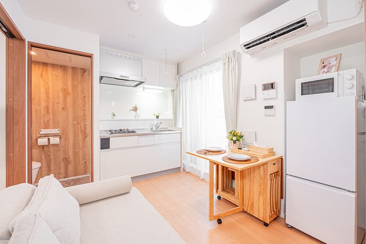 Cozy1br Apt In Taito City No Smoking. 5mins To Sta - Asakusa