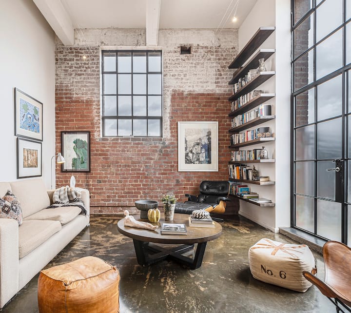 Nyc Warehouse Conversion With Gallery Soul - Australia