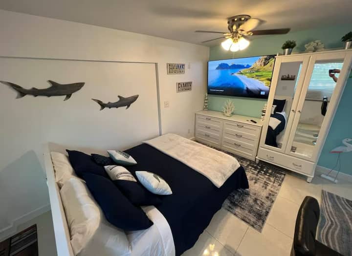 Stylish Retreat - 5 Min To Beach - Fort Lauderdale