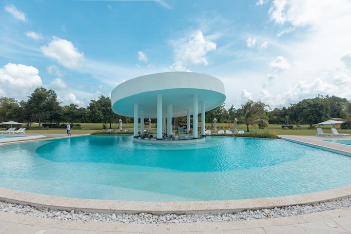 Condo A Estrenar En El Complejo Hard Rock Hotel - Punta Cana