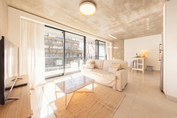 Luz Y Confort En Pleno Palermo Soho + Lavarropas - Buenos Aires