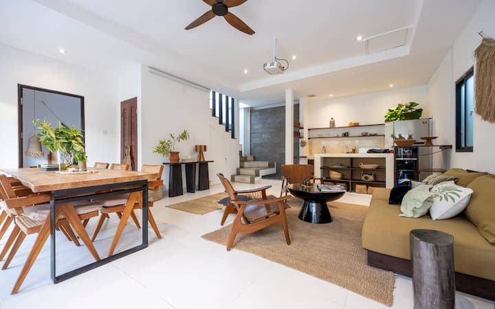 2br Home In Seminyak • Pool • Long Stay Ready - Seminyak