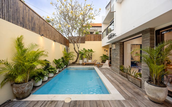 Long-stay Ready 2br Villa • Ac Living • Seminyak - Seminyak