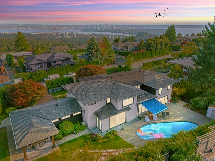 "New" Luxury Home | Ocean Views, Pool & Theater - Cyprus