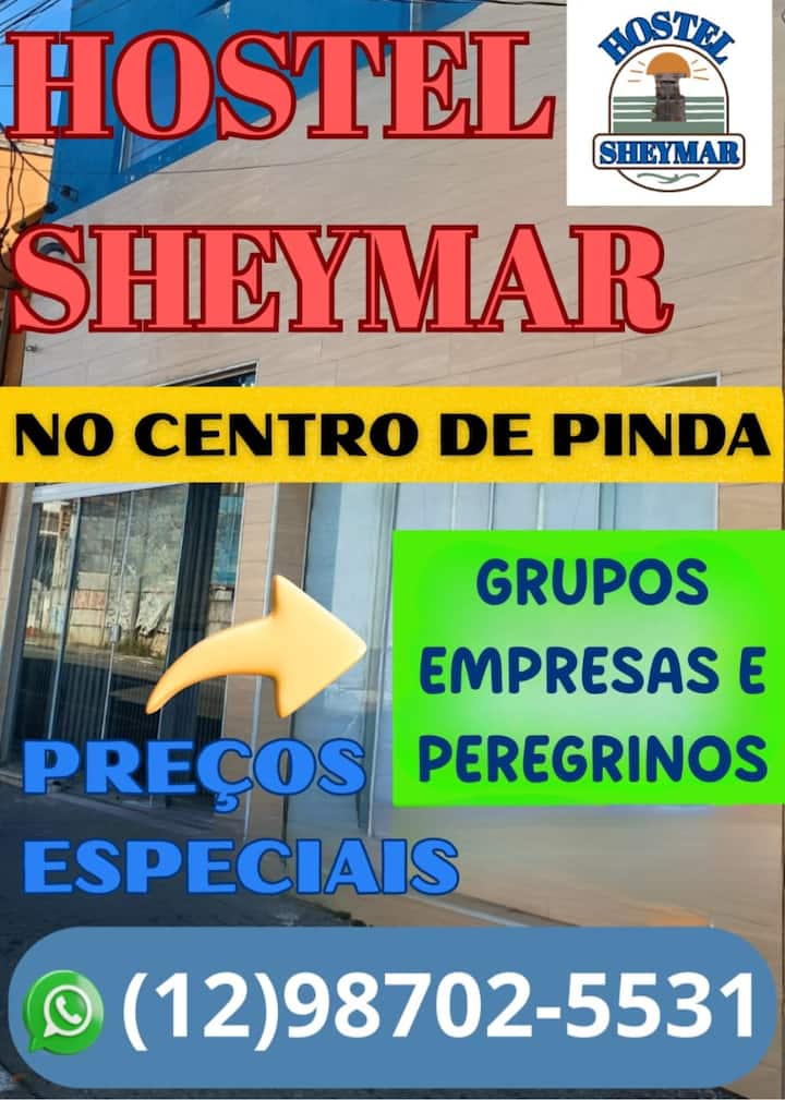 Hostel Sheymar Pindamonhangaba - Pindamonhangaba