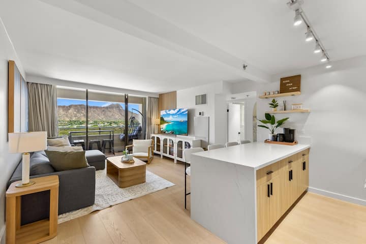 17fl-sweeping Diamond Head View-2b-central Waikiki - Honolulu, HI