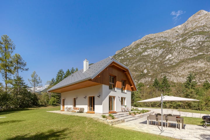 Soca Valley, Wonderful New House - Soča