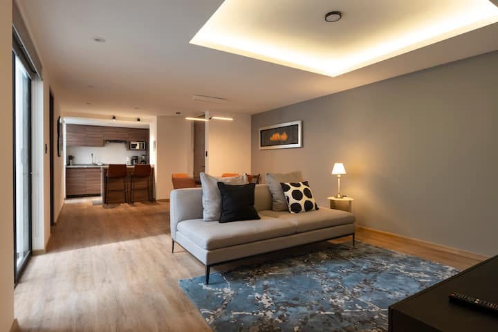 Depto. De 5 Personas Cerca De Coyoacán | Sor - Mexico City