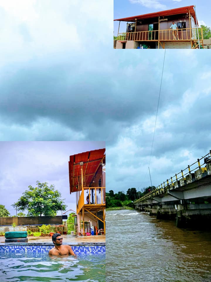 Vinay Farm House 3 Bhk Private Pool Villa Karjat - Matheran