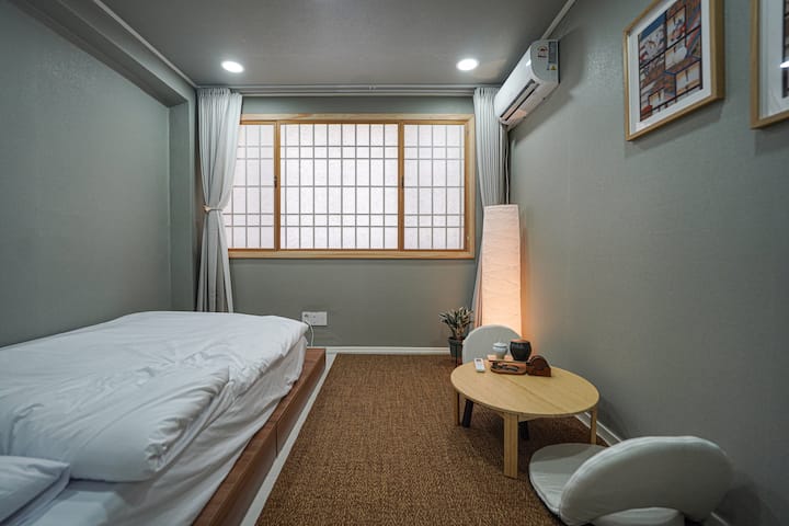 [12월 할인!] 2 Bdr, 2bd, ~4명, 숙박업, 지하철+해변 3분, 광리단길 위치 - Busan