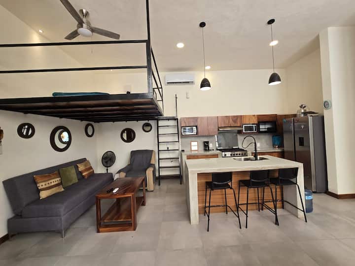 Casa En La Selva A 5  Cuadras De La Playa - Chacala